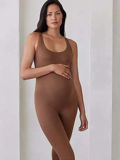 Victoria's Secret Bumpsuit The Lucy - Brown