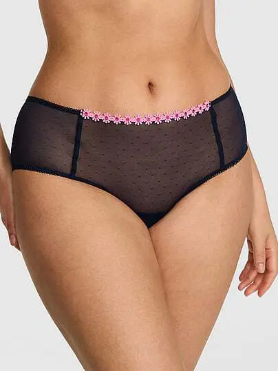 Pink Wink™ Cheeky Panty - Blue