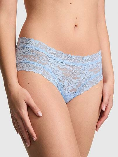 Pink Wink™ Cheeky Panty - Blue