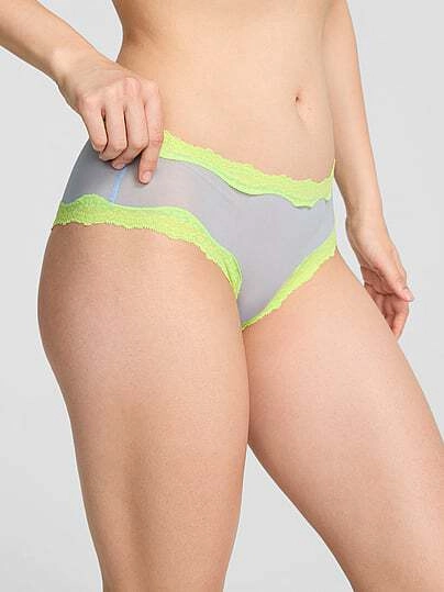 Pink Wink™ Cheeky Panty - Blue