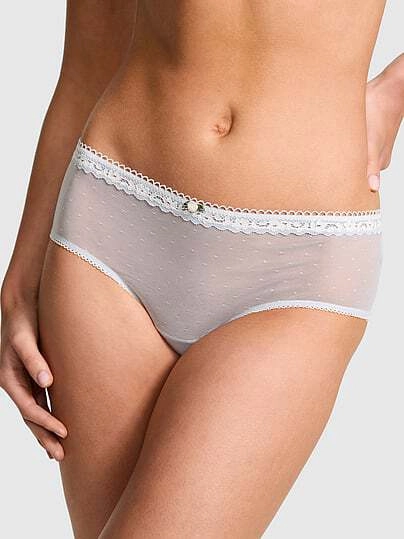 Pink Wink™ Cheeky Panty - Blue
