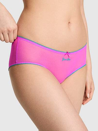 Pink Wink™ Cheeky Panty - Pink