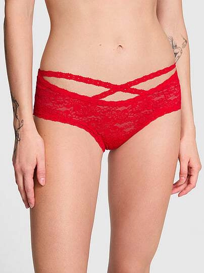 Pink Wink™ Cheeky Panty - Red