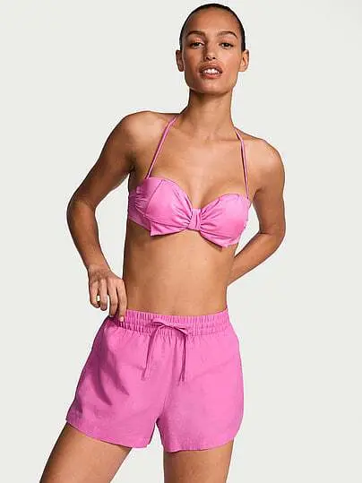Victoria's Secret Swim Cover-up Shorts - Pink