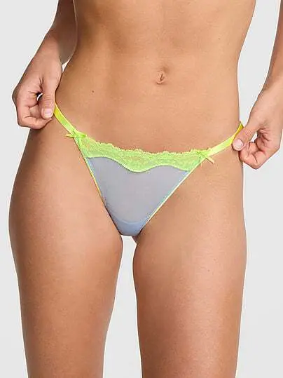 Pink Wink™ V-string Panty - Blue