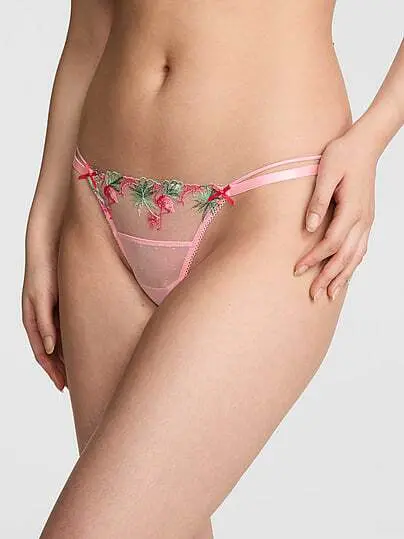 Pink Wink™ V-string Panty - Pink