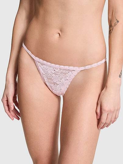 Pink Wink™ V-string Panty - Pink