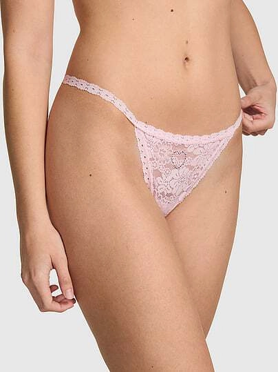 Pink Wink™ V-string Panty - Pink