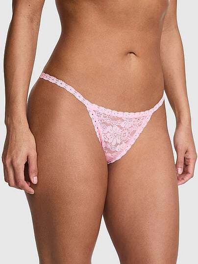 Pink Wink™ V-string Panty - Pink
