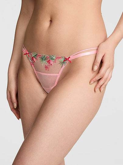 Pink Wink™ V-string Panty - Pink