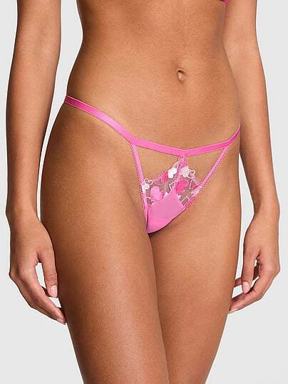Pink Wink™ V-string Panty - Pink