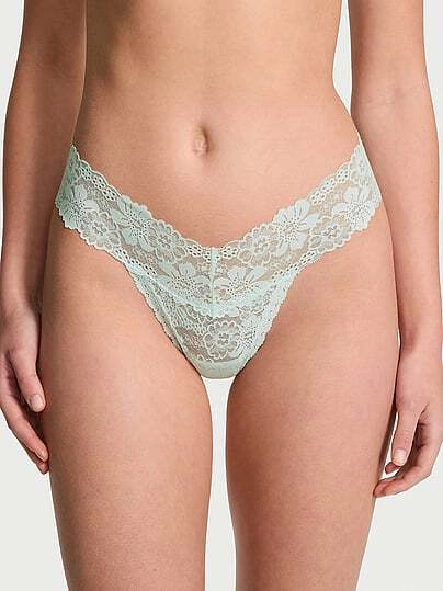Pink Wink™ Thong Panty - Blue