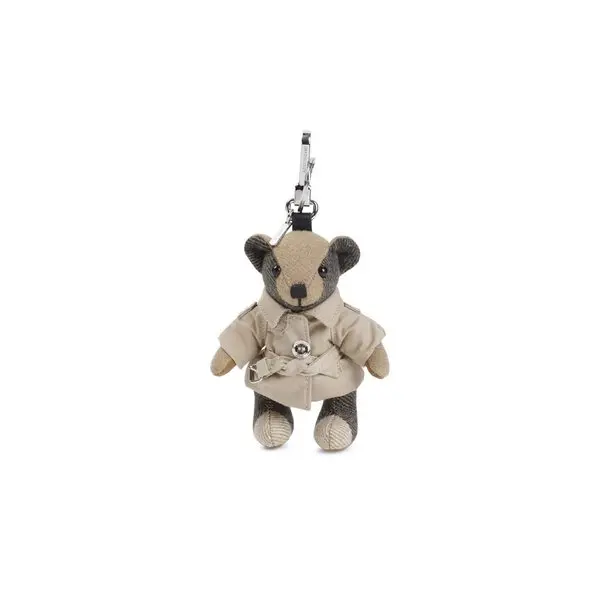 Burberry Key Holders & Charms - Brown