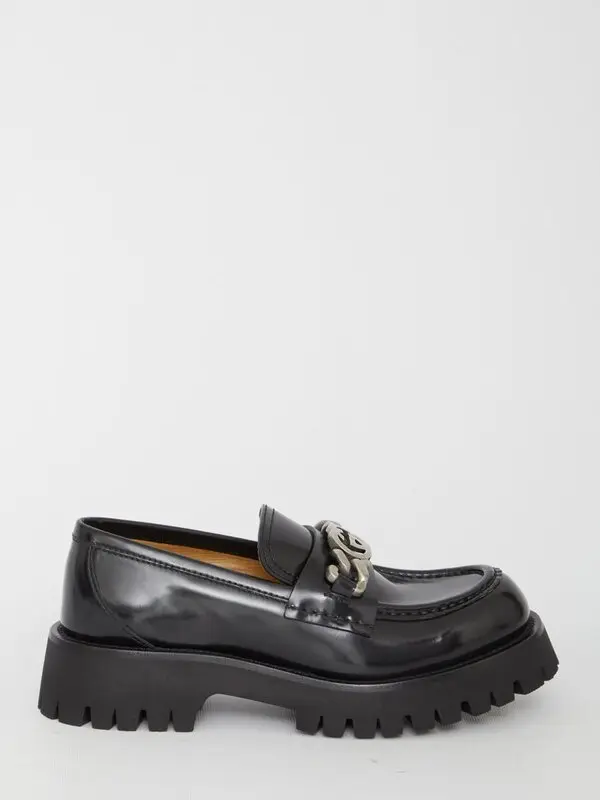 Gucci Leather Loafers In Black - 33% Off | Editorialist display picture 2