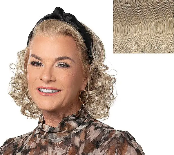 TONI BRATTIN Wavy Headband Hairpiece - One-color