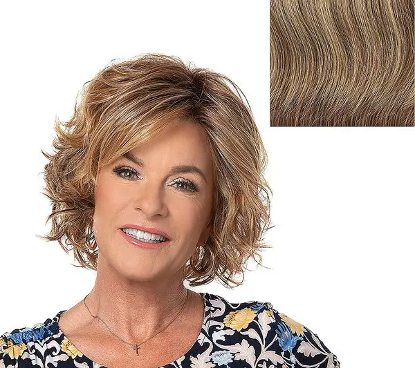 TONI BRATTIN Exceptional You Curled Mid-length Wig - One-color