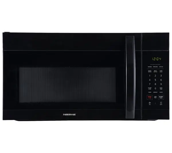 FARBERWARE 1.7 Cu. Ft. Otr Microwave 1000w, S Mart Sensor - One-color