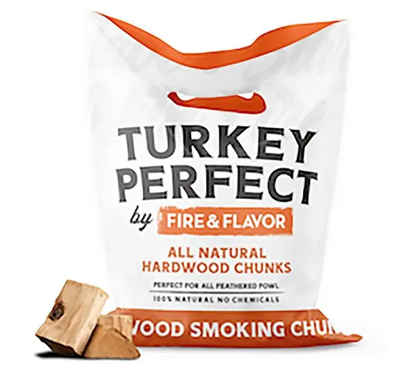 FIRE & FLAVOR Premium All Natural Hardwood Smoking Chunks - One-color