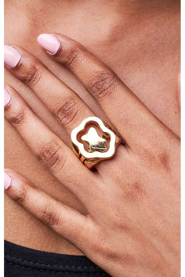 SOKO Njia 3-in-1 Statement Ring