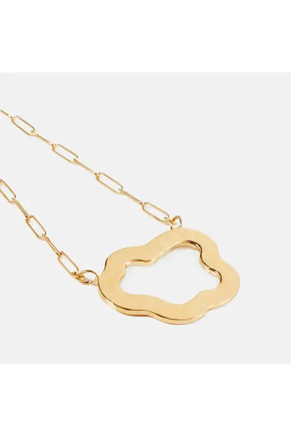SOKO Njia -plated Pendant Necklace - Gold