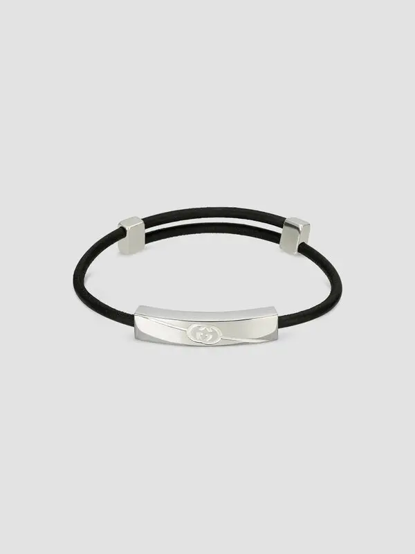 Gucci Tag Bracelet - Silver