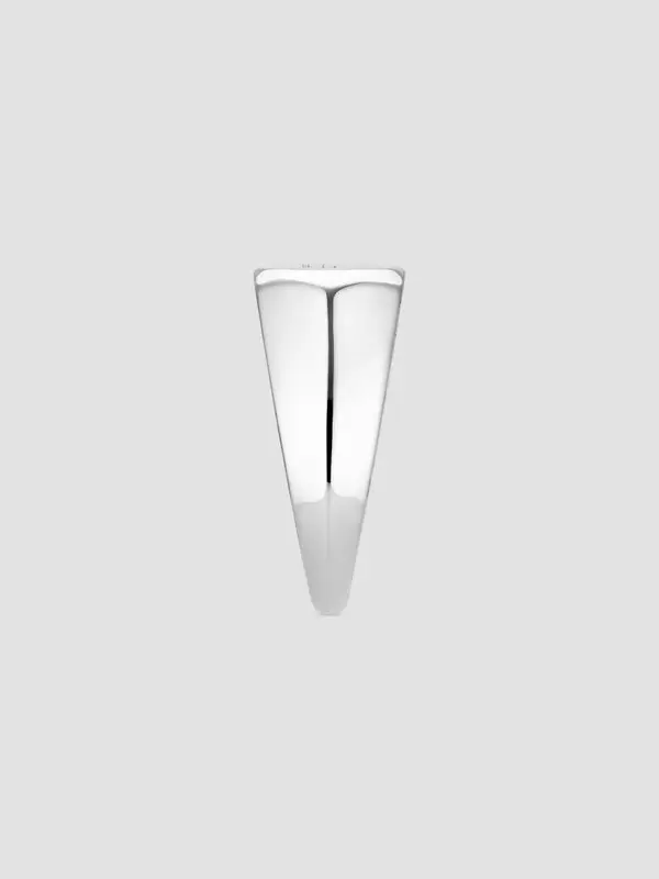 Gucci Sterling Trademark Thin Ring
