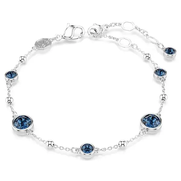 SWAROVSKI Imber Bracelet With Zirconia And Gold Finish - Blue