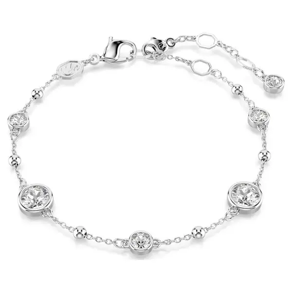 SWAROVSKI Imber Gold-tone Bracelet - White