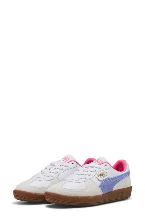 PUMA Palermo Sneaker - Puma White-intense Lavender