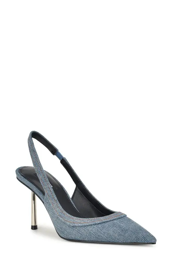 Nine West Denaye Pointed Toe Slingback Pump