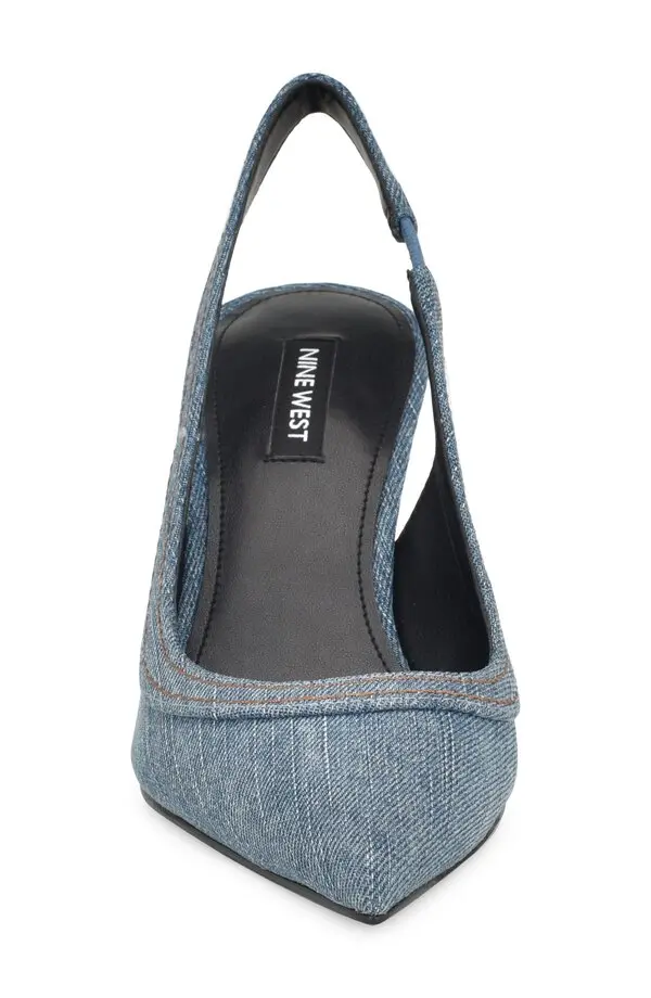 Nine West Denaye Pointed Toe Slingback Pump