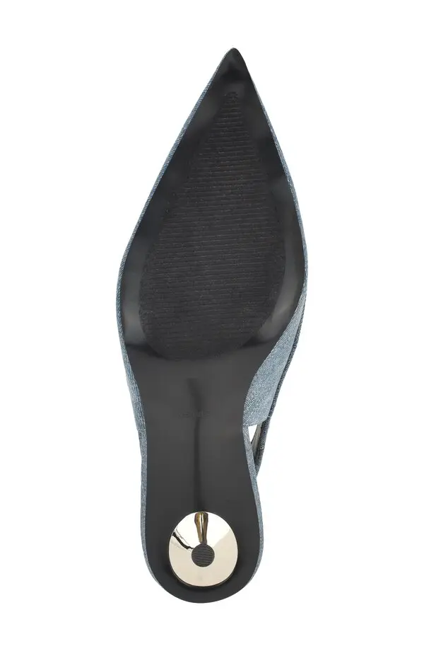 Nine West Denaye Pointed Toe Slingback Pump