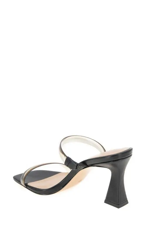 Bcbgmaxazria Routa Slide Sandal - Smoke/ Black