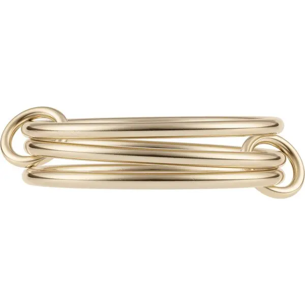 SPINELLI KILCOLLIN Cyllene Linked Ring - 18k Yellow Gold
