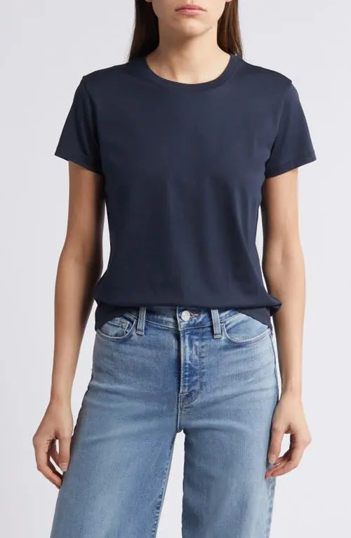 FRAME Baby Tee - Navy