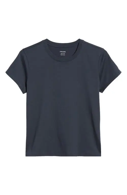 FRAME Baby Tee - Navy
