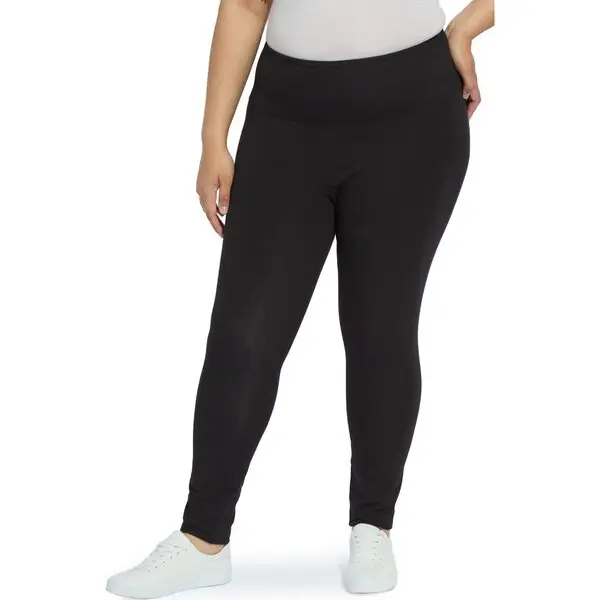 Lyssé Ntials Flattering Leggings - Black