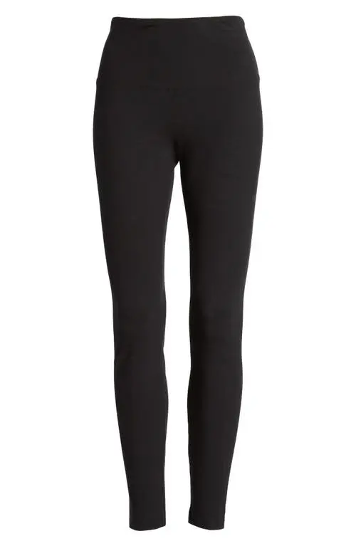 Lyssé Ntials Flattering Leggings - Black