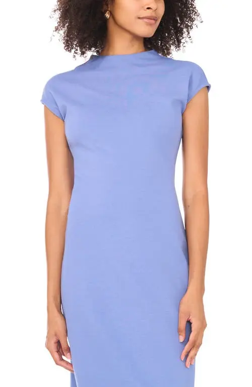Vince Camuto Mock Neck Midi Dress
