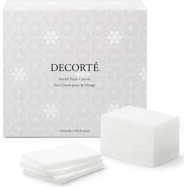 DECORTE Facial Pure Cotton Pads - No Color