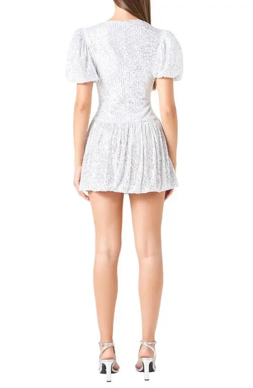 Endless Rose Sequin Minidress