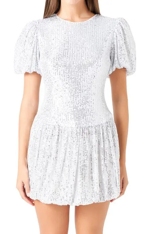 Endless Rose Sequin Minidress