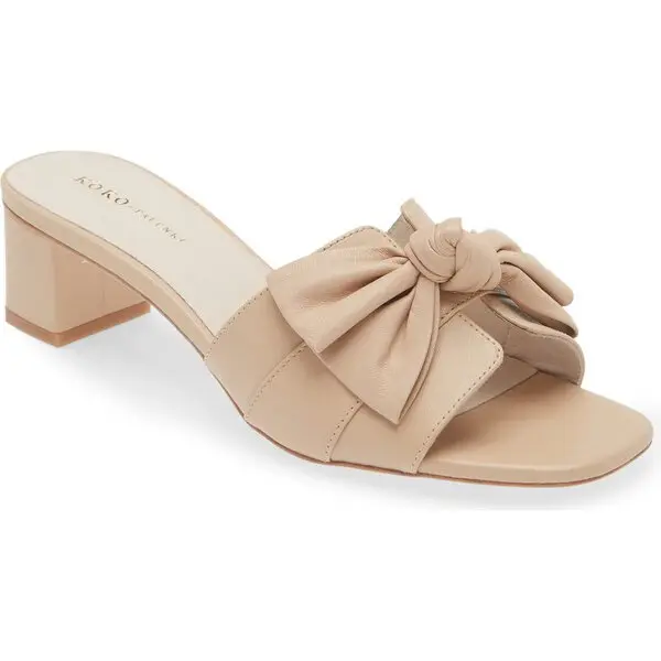 KOKO + PALENKI Sidney 2 Sandal - Nude Leather