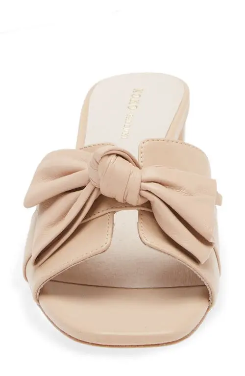 KOKO + PALENKI Sidney 2 Sandal - Nude Leather
