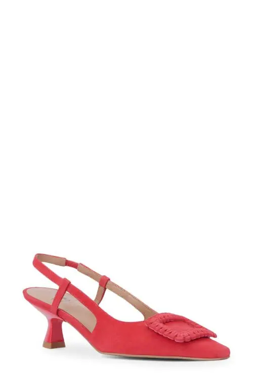 Aquatalia Arabella Kitten Heel Slingback Pumps