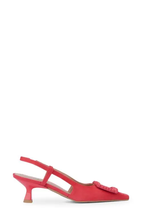 Aquatalia Arabella Kitten Heel Slingback Pumps