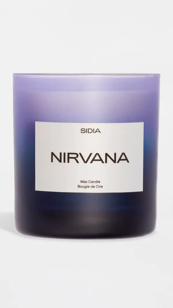 SIDIA Nirvana Candle 8.1 Oz/240