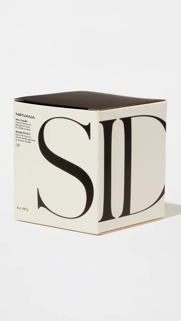 SIDIA Nirvana Candle 8.1 Oz/240