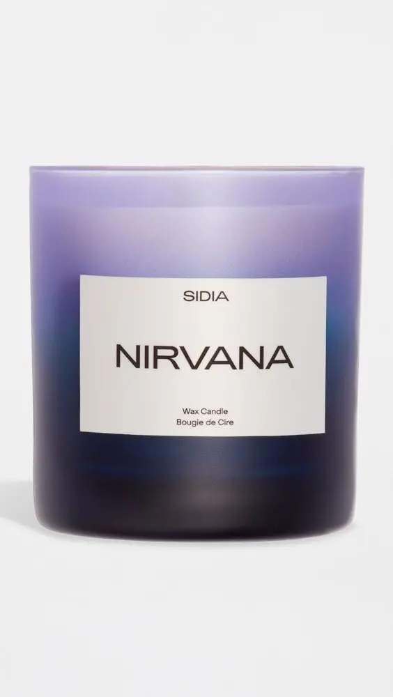 SIDIA Nirvana Candle 8.1 Oz/240