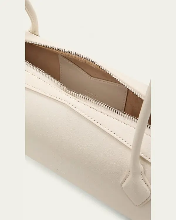 Alaïa Le Teckel Medium Shoulder Bag - Olive